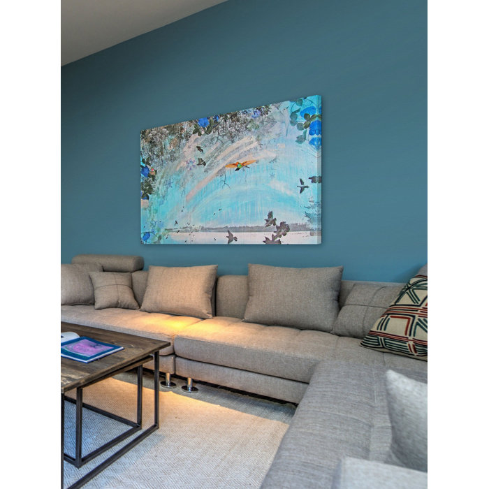 Marmont Hill 'Celsius Scorpio' by Tracy Silva Barbosa Painting Print on ...