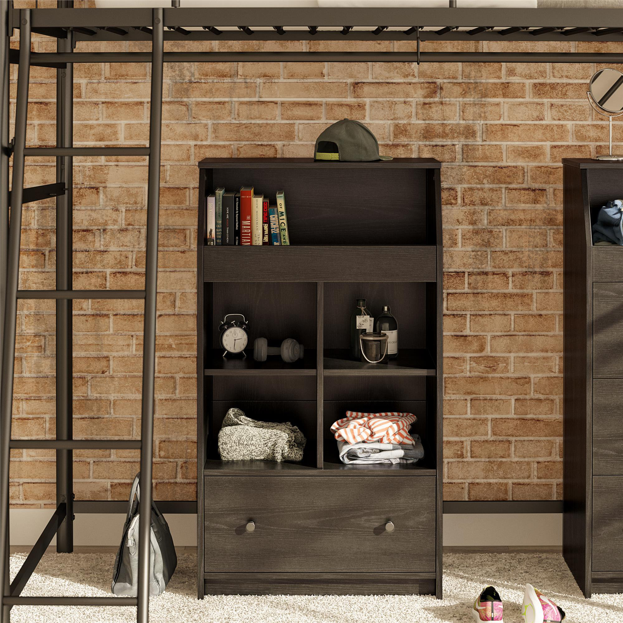 Ebern Designs Emryn Storage Bookcase | Wayfair