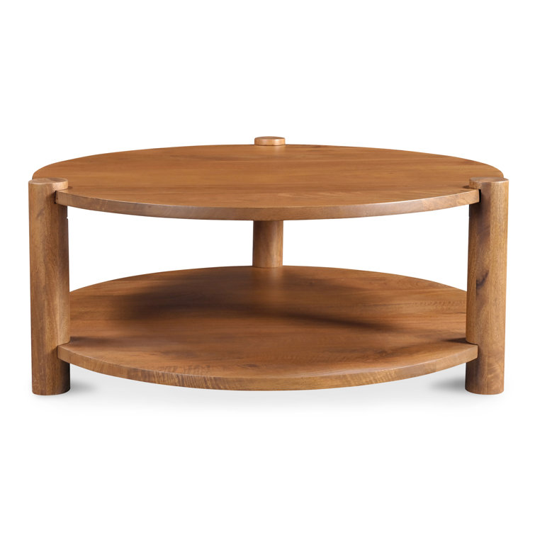 Joss & Main Algiers Solid Wood Single Coffee Table | Wayfair