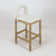 Corrigan Studio® Heidi Solid Wood & Boucle Counter Stool & Reviews ...