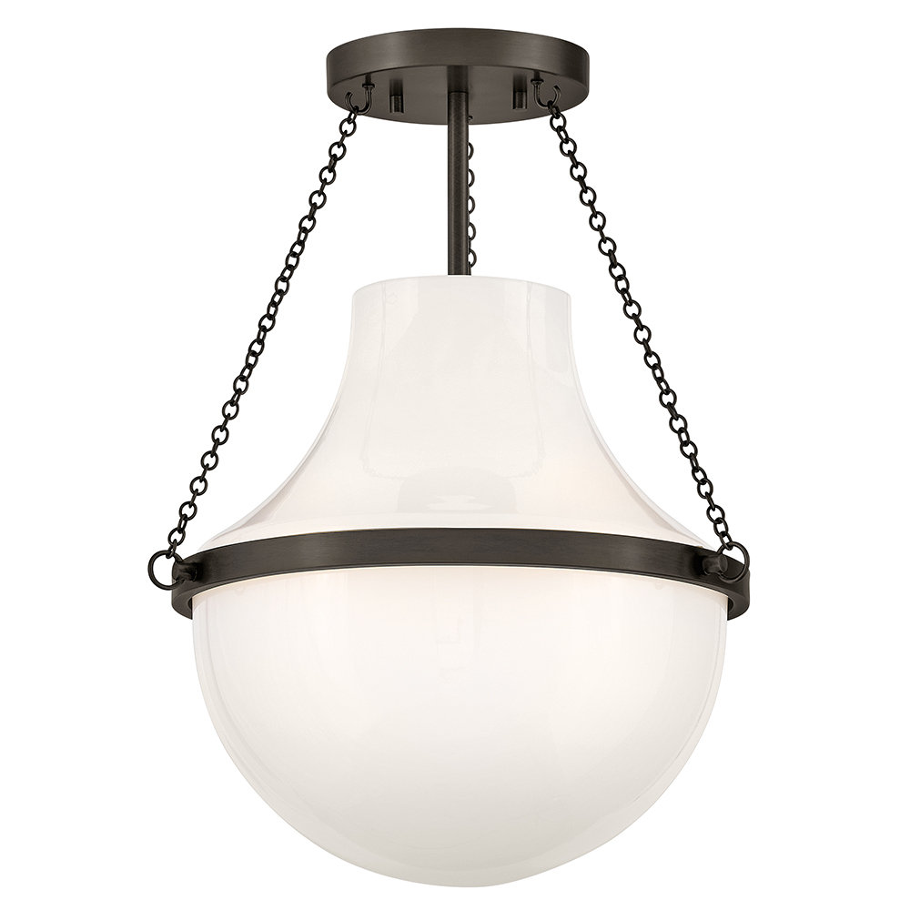 Hinkley Collins Medium Semi-Flush Mount - Wayfair Canada