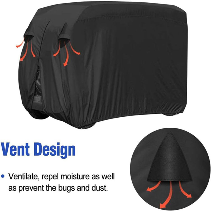 HOMEYA Elastic Golf Cart Cover | Wayfair