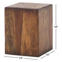 Four Hands Duncan End Table - Reclaimed Fruitwood & Reviews | Perigold