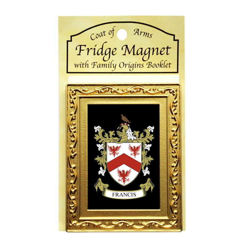 Happy Larry Coat of Arms Magnet - Francis | Wayfair.co.uk