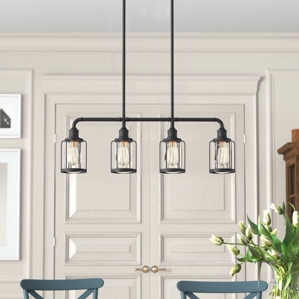 Greyleigh™ Leyden 4 - Light Dimmable Vanity Light & Reviews | Wayfair