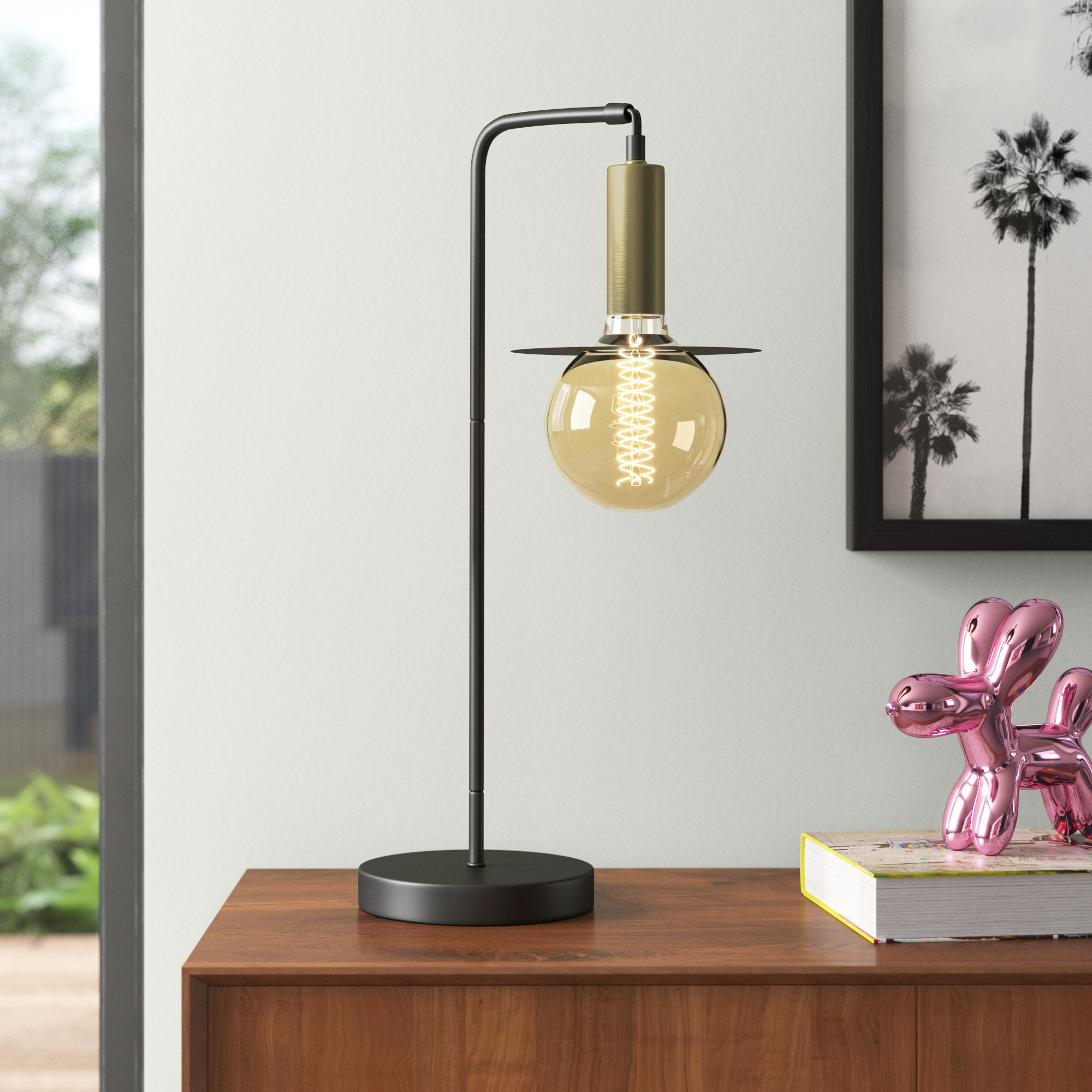 Lalia Home Oslo Table Lamp, Black & Reviews - Wayfair Canada
