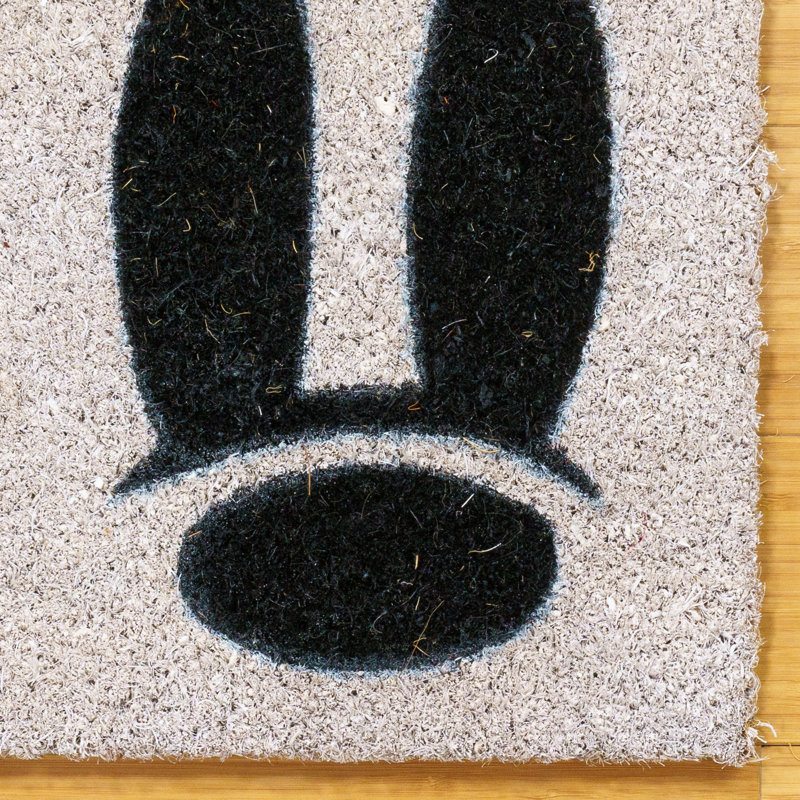 Disney by Gertmenian Licensed Mickey Mouse Coir Autum 'Hello Fall' and ...