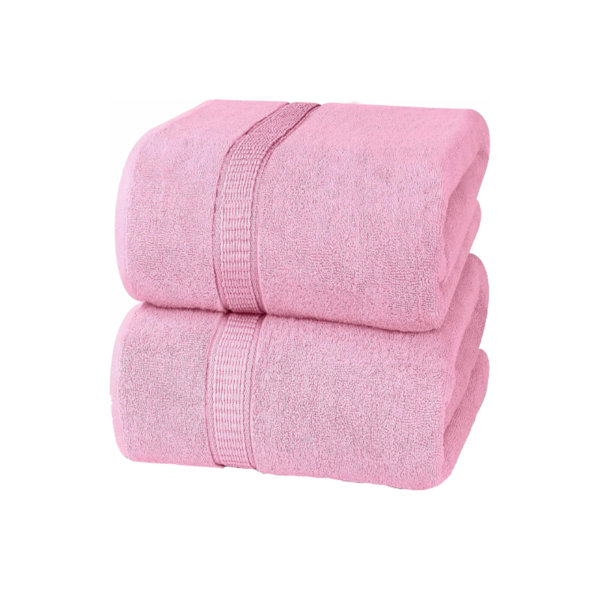 Hokku Designs 2-Piece Extra Large Bath Cloths | Wayfair