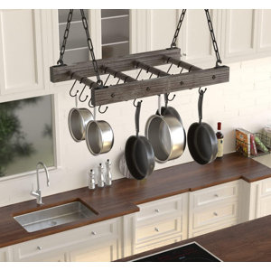 Hanging Pot Racks You'll Love | Wayfair