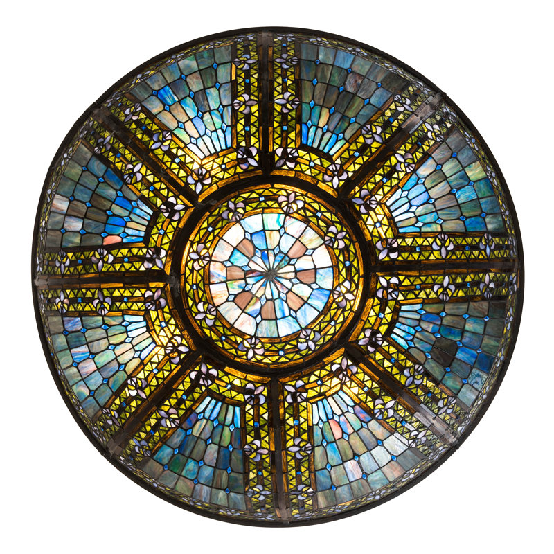 Meyda Lighting Fleur-de-lis 8 Light Pendant | Perigold