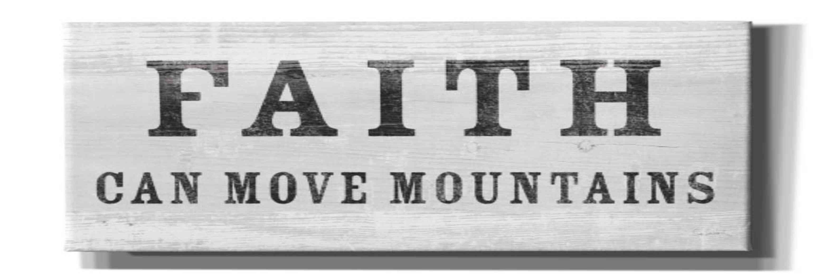 Trinx Signs of Faith VI' by Sue Schlabach - Wrapped Canvas Print | Wayfair