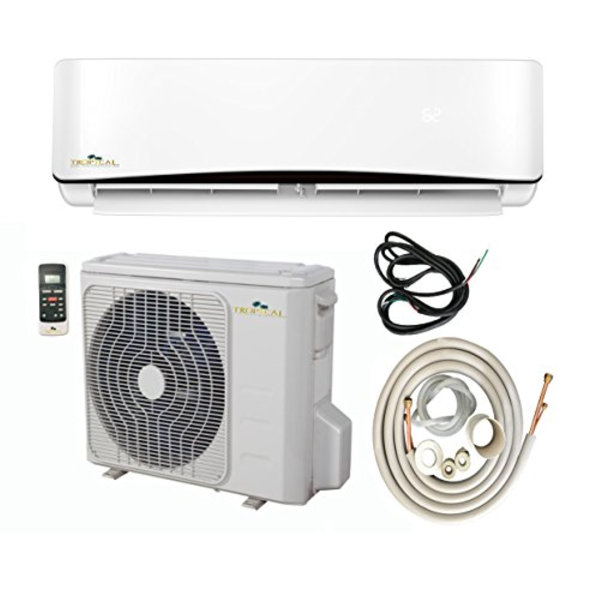CASA TROPICAL 36000 BTU 220V Ductless Mini Split Air Conditioner With ...