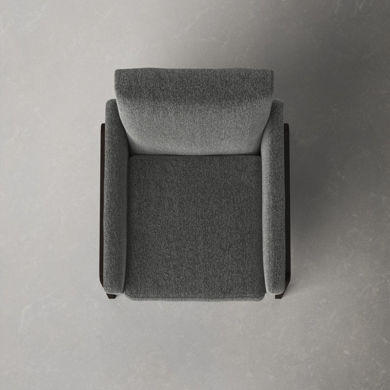 AllModern Chuck 28" Wide Polyester Armchair & Reviews | Wayfair