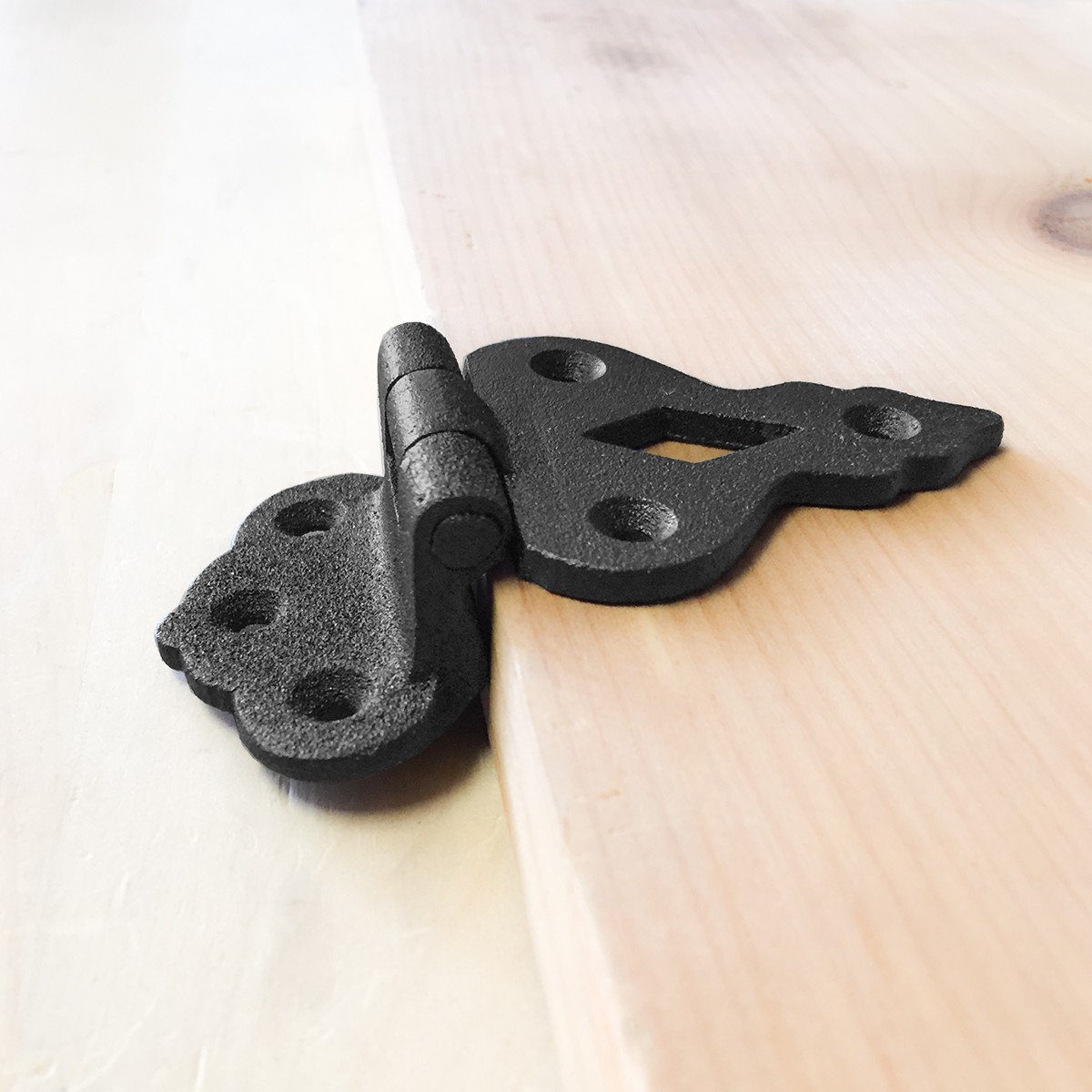 The Renovators Supply Inc. Hoosier Cabinet Wrought Iron Offset Hinge ...