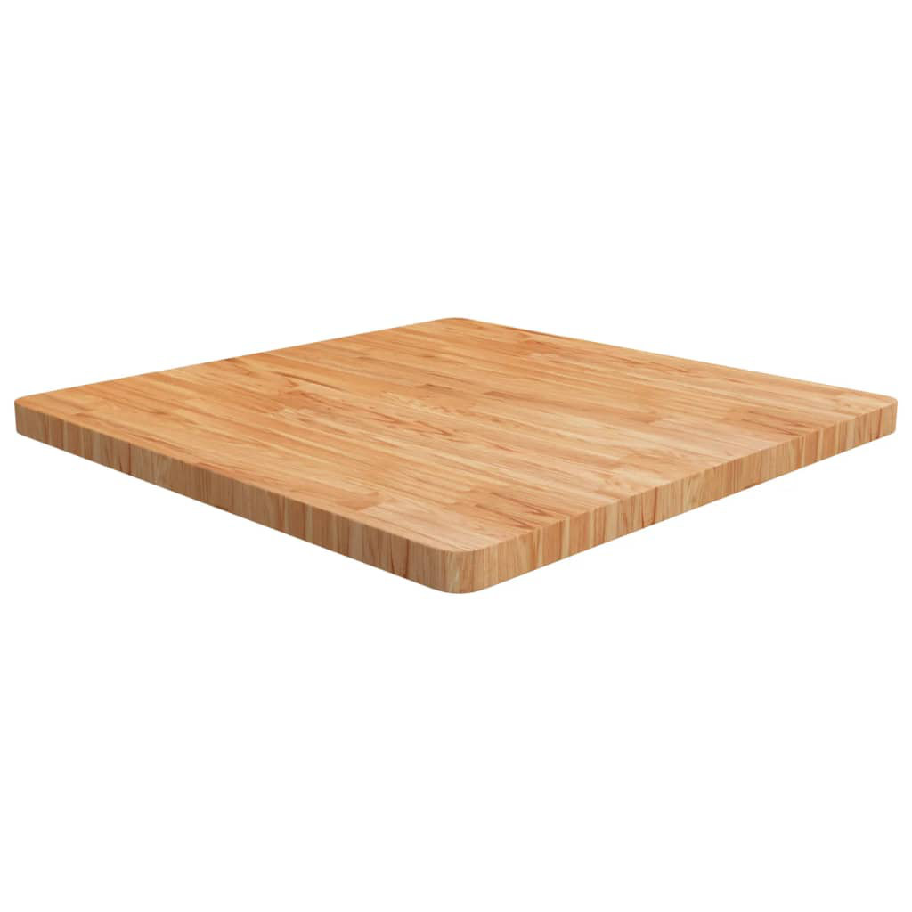 vidaXL Square Table Top Replacement Restaurant Cafe Treated Solid Wood ...