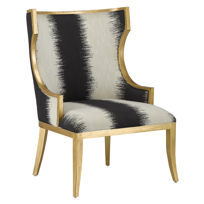 Currey & Company Garson Wingback Chair | Perigold