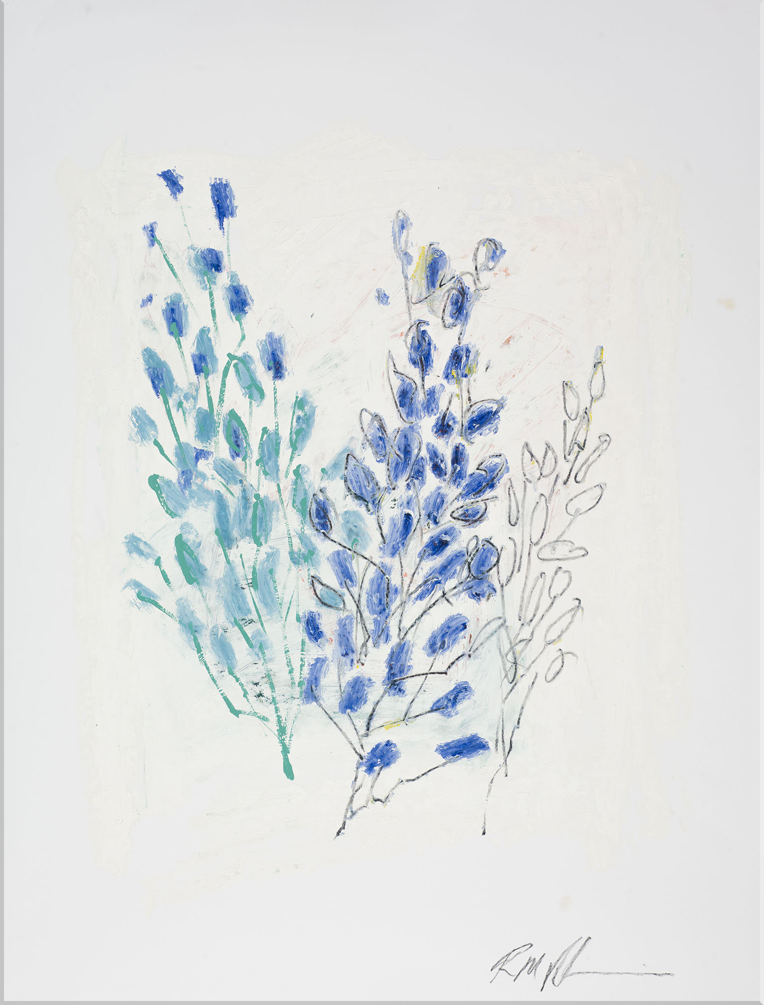 RFA Decor Flowers for Me by Robert Robinson - Wrapped Canvas Painting ...