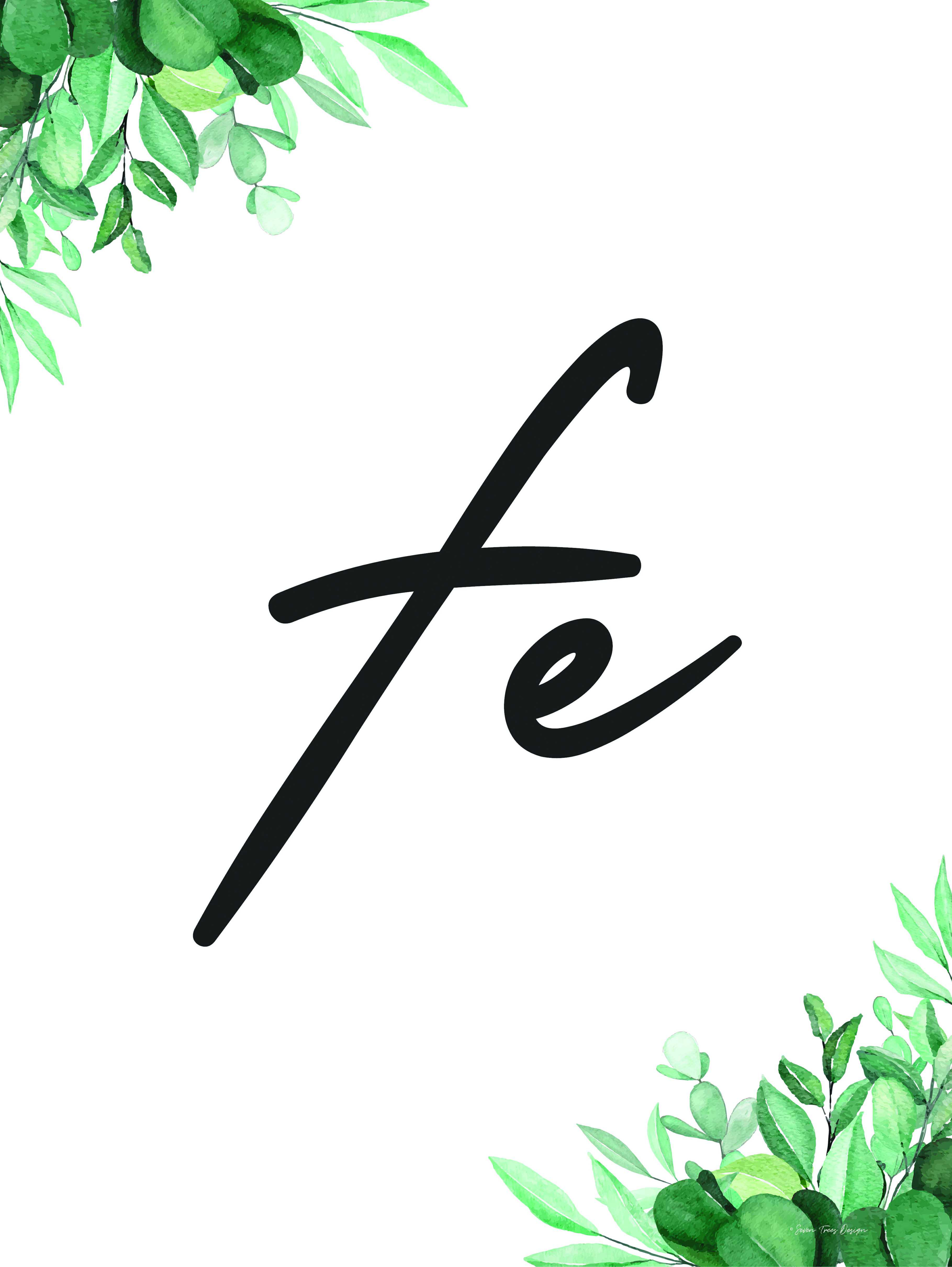 Wildon Home® Faith - Spanish - Wrapped Canvas Print | Wayfair