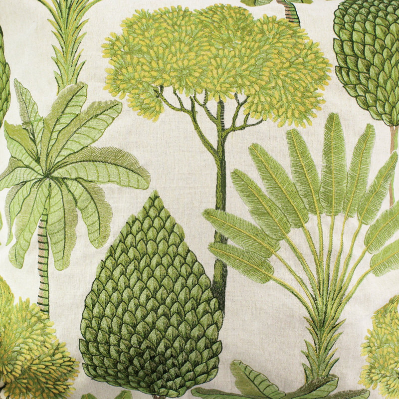 Ann Gish Majorelle Performance Linen Fabric | Perigold