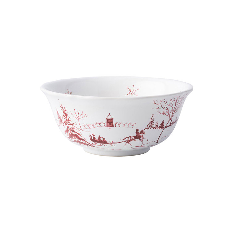 Juliska Country Estate Winter Frolic Cereal/Ice Cream Bowl | Perigold