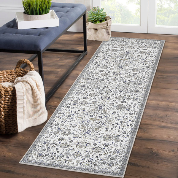 Charlton Home® Dalhaus Performance Washable Rug - Wayfair Canada