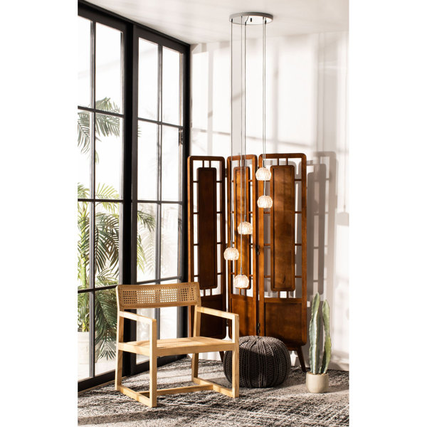 House of Hampton® 5 - Light Chrome Cluster Pendant | Wayfair