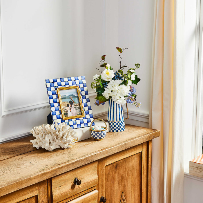 MacKenzie Childs Royal Check® Frame & Reviews | Wayfair