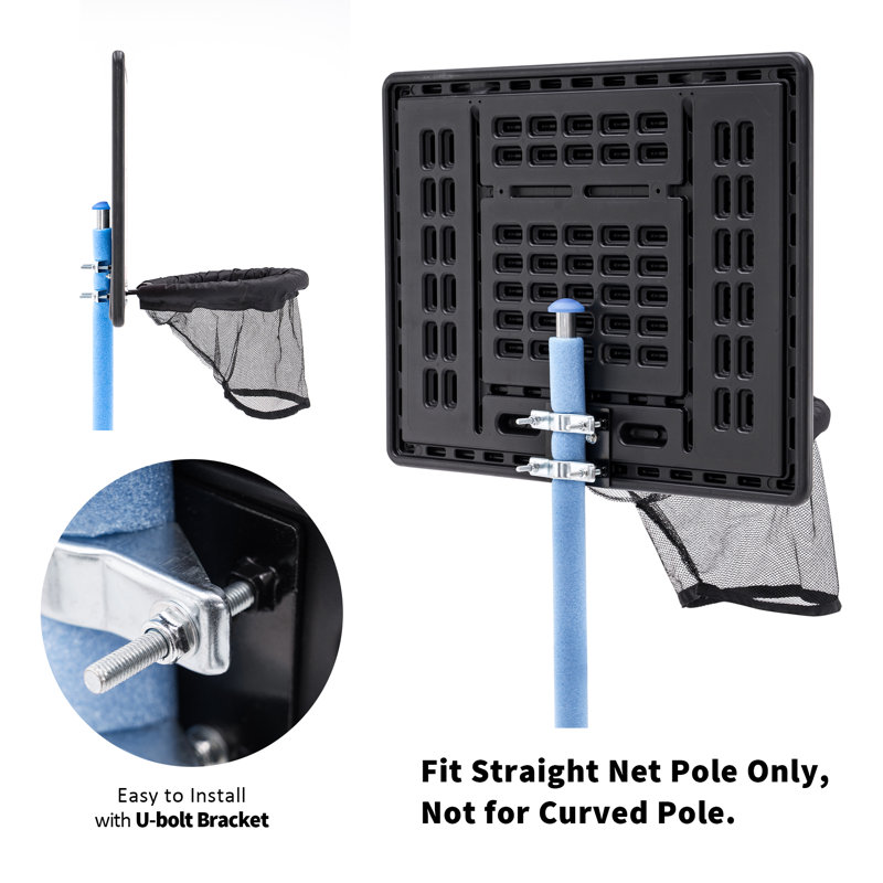 Exacme Trampoline Basketball Hoop and Ball for Kids, Rectangle ...