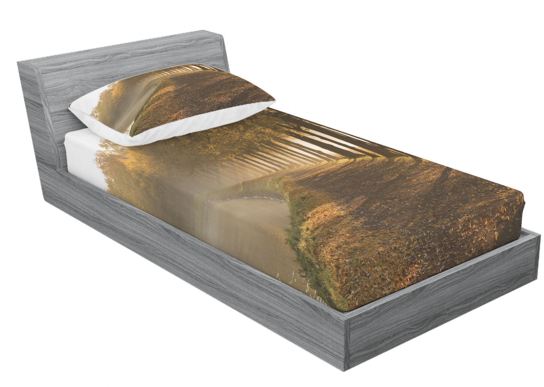 Ambesonne Tree Sheet Set | Wayfair