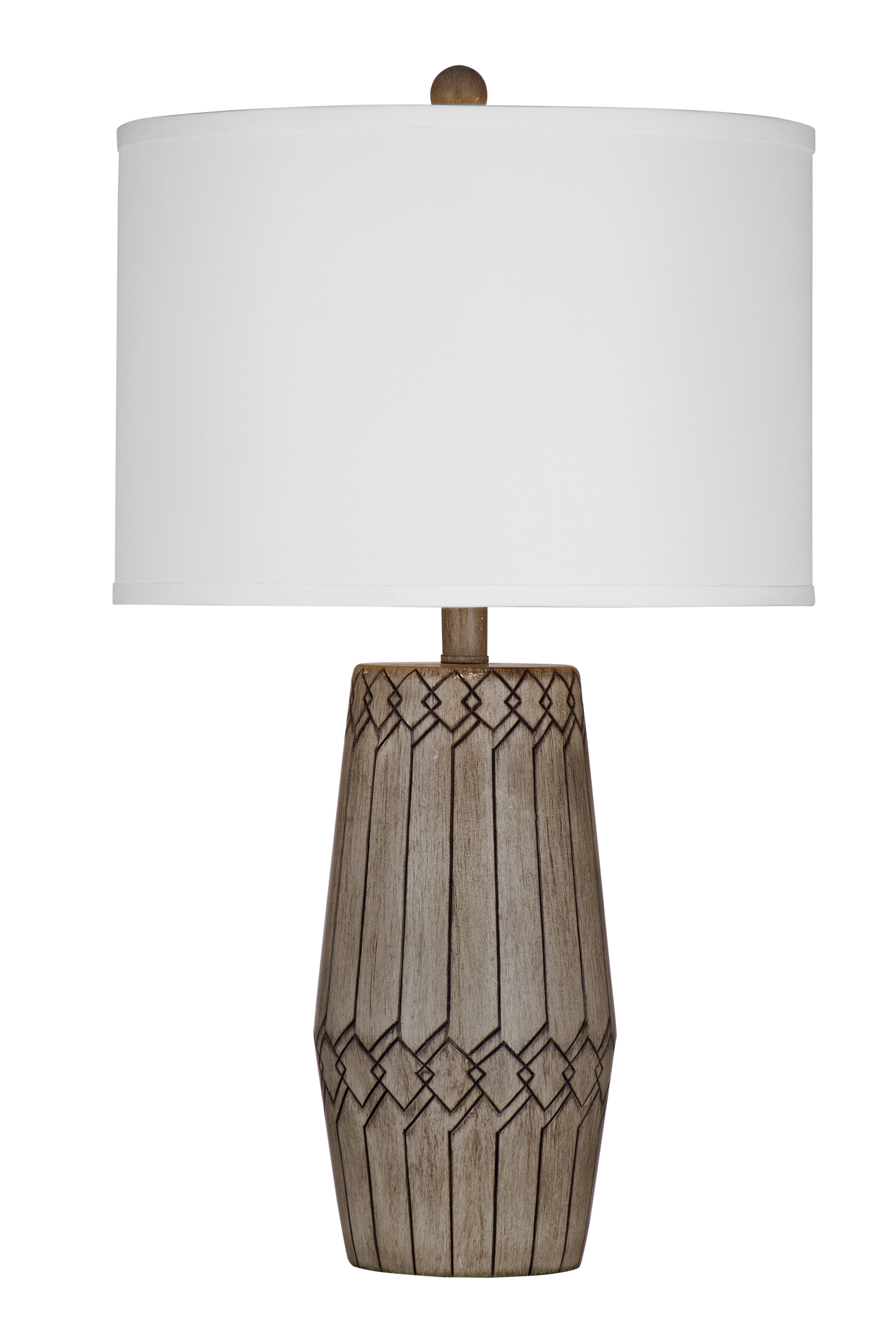 Loon Peak® Harper Resin Table Lamp | Wayfair