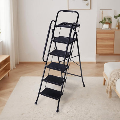 step ladder 5 steps