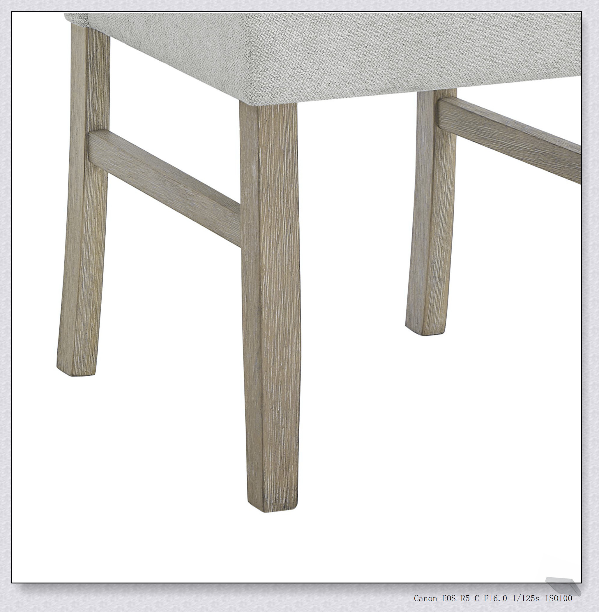 Red Barrel Studio® Tabitha Set of 2 Light Oak Finish Dining Side Chairs ...