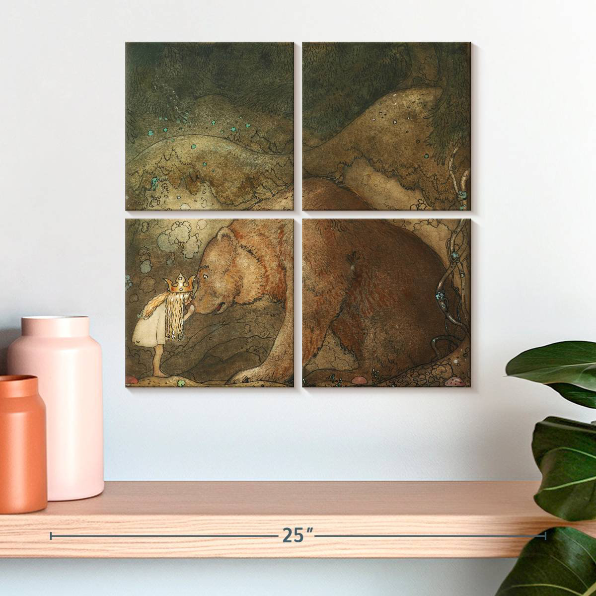 Ebern Designs Brampt Stackars Lilla Basse | Wayfair