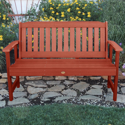 Wayfair | Red Outdoor Benches You'll Love in 2024