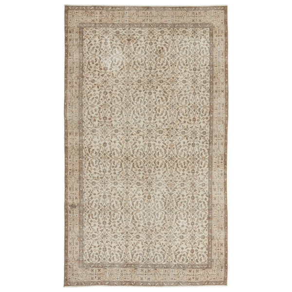 Lofy Vintage Oriental Rug | Wayfair