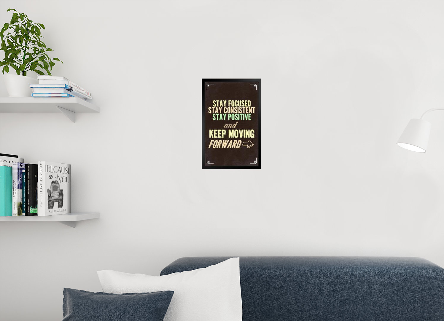 Trinx " Stay Focused Stay Consistent Stay Positive Keep Moving Forward ...