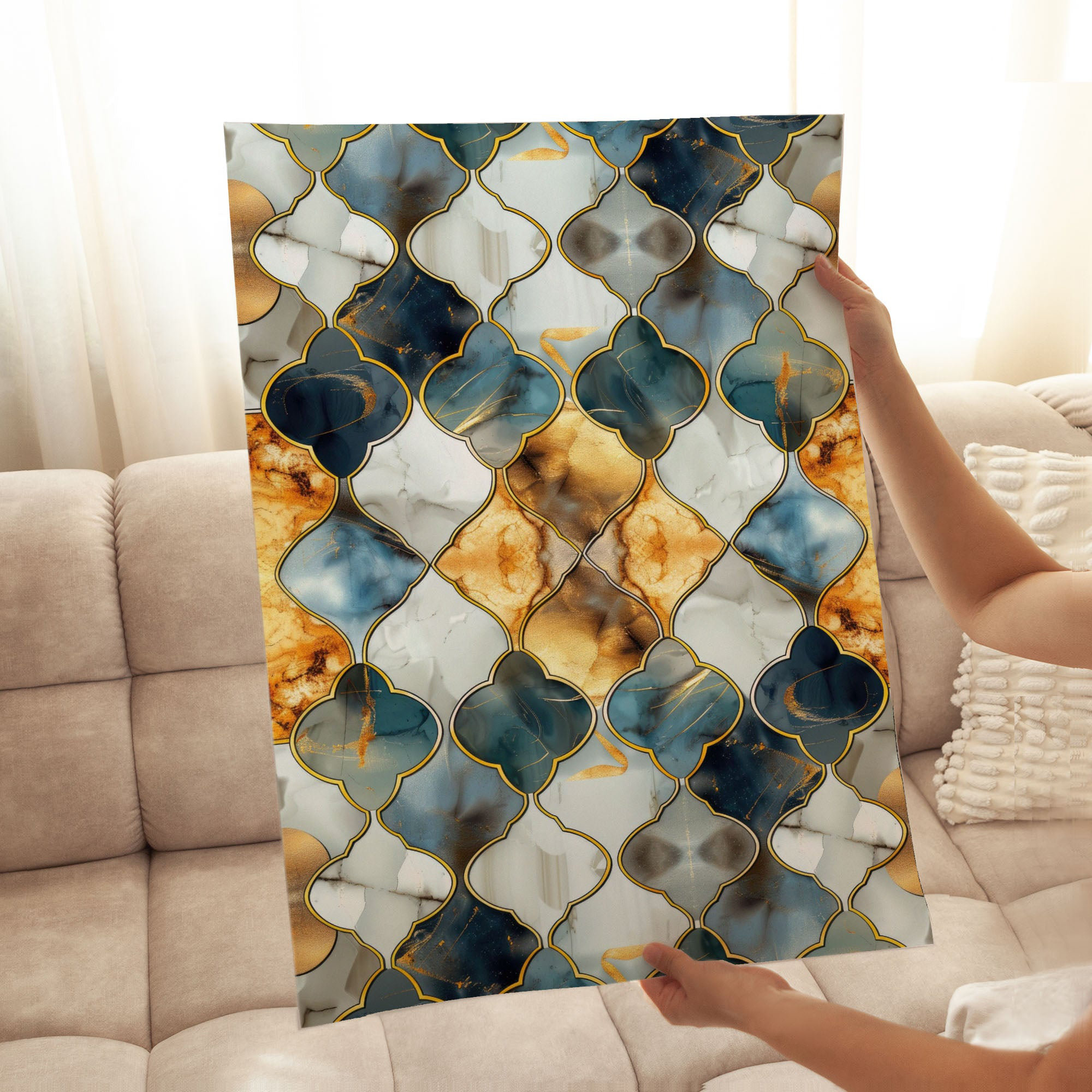 Winston Porter Abstract Abstract Dreams IV Modern Unframed Art Print ...