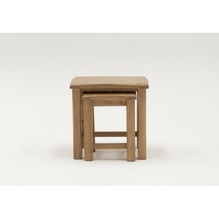 Gracie Oaks Posey 2 Piece Nest of Tables | Wayfair.co.uk