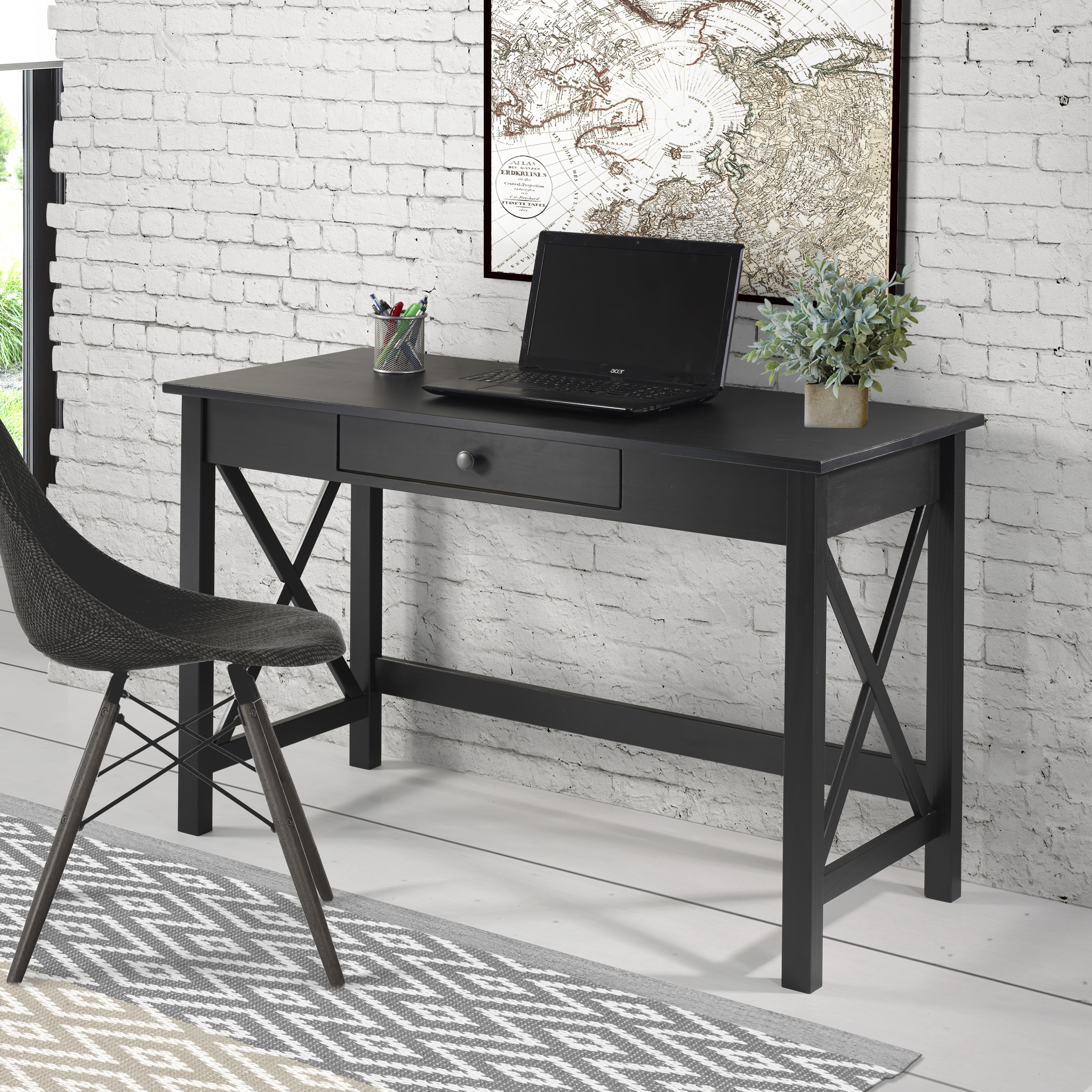 Sand & Stable™ Stimpson Desk & Reviews | Wayfair