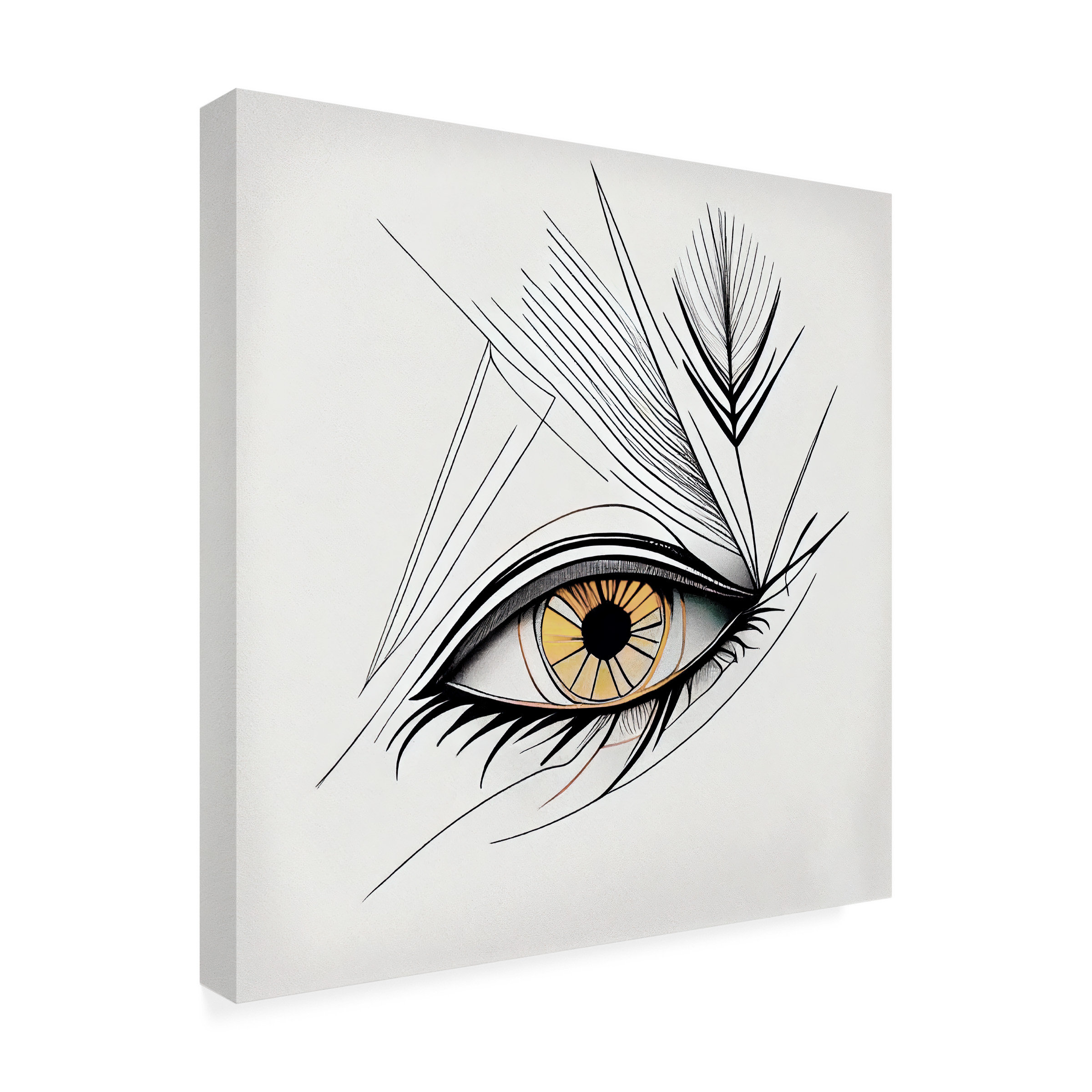 Winston Porter Sasha Inside Vision II Canvas Art - Wayfair Canada