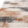 Williston Forge Abrienne Orange/White/Black Rug | Wayfair.co.uk