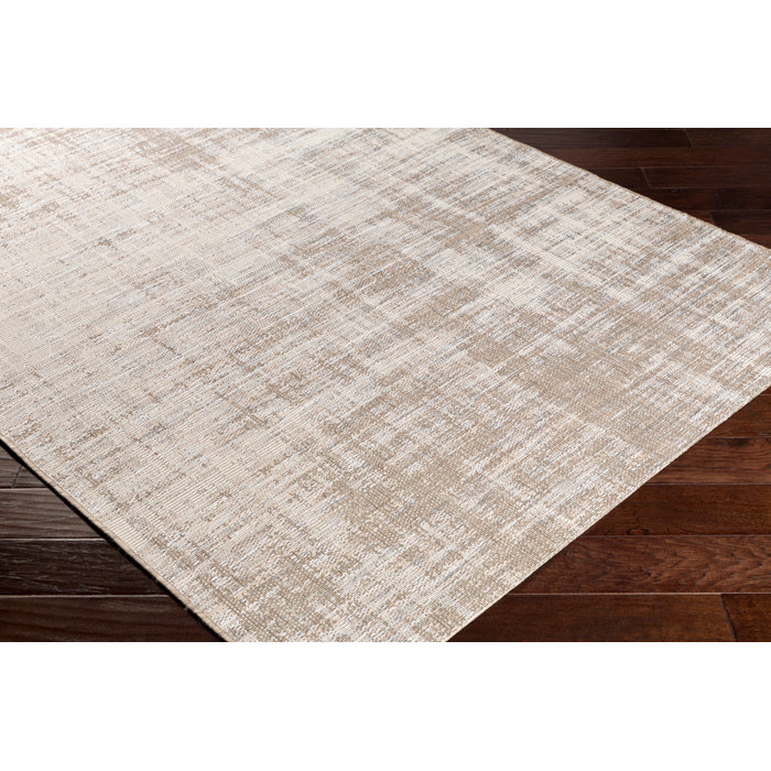 Rossa Camel/Gray Indoor/Outdoor Rug & Reviews | Joss & Main
