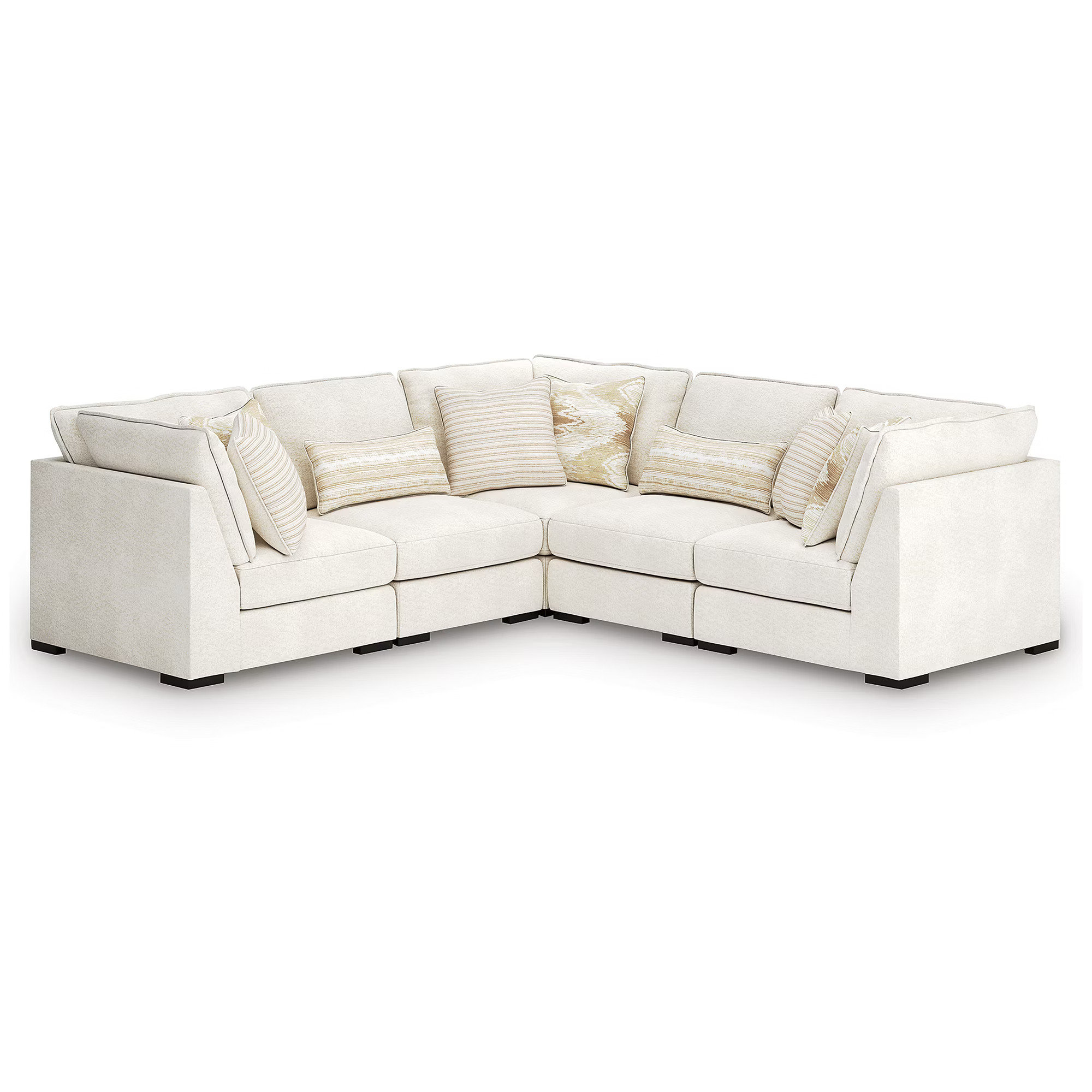 Ebern Designs Mauzy 5-piece Sectional | Wayfair