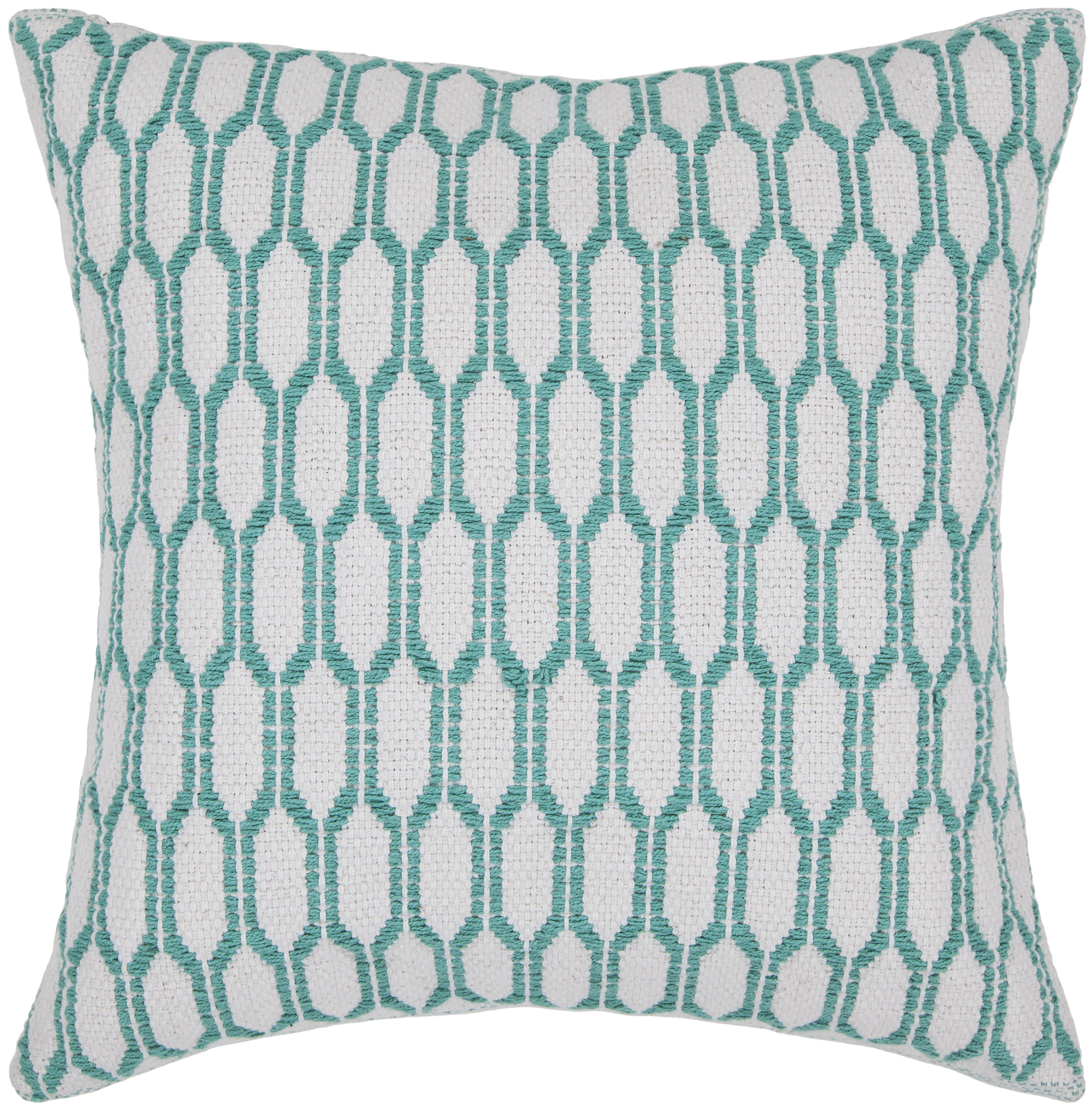 Chandra Rugs Wool Removable Cover Pillow Throw Authentic Handmade ...