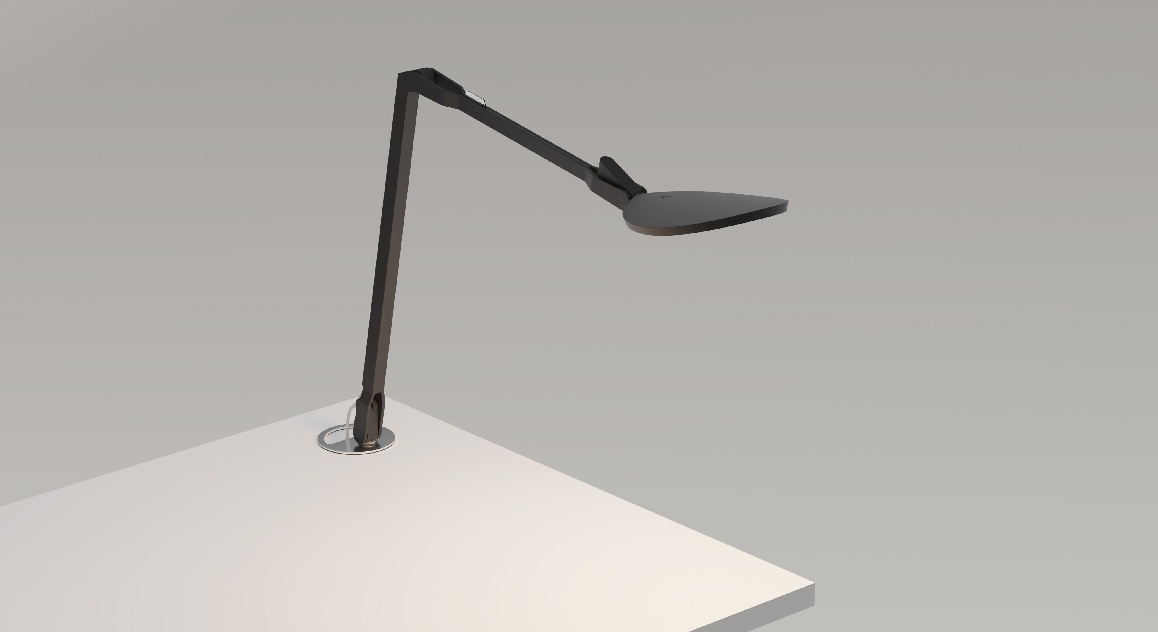 Koncept Technologies Inc Splitty Aluminum, Plastic Desk Lamp | Wayfair