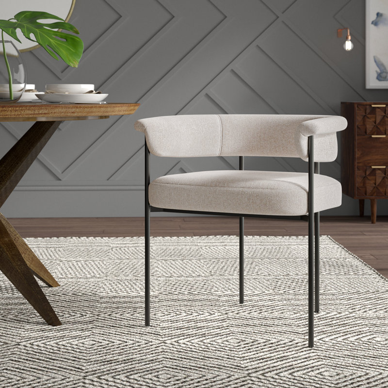 Joss & Main Ginger Upholstered Arm Chair & Reviews | Joss & Main