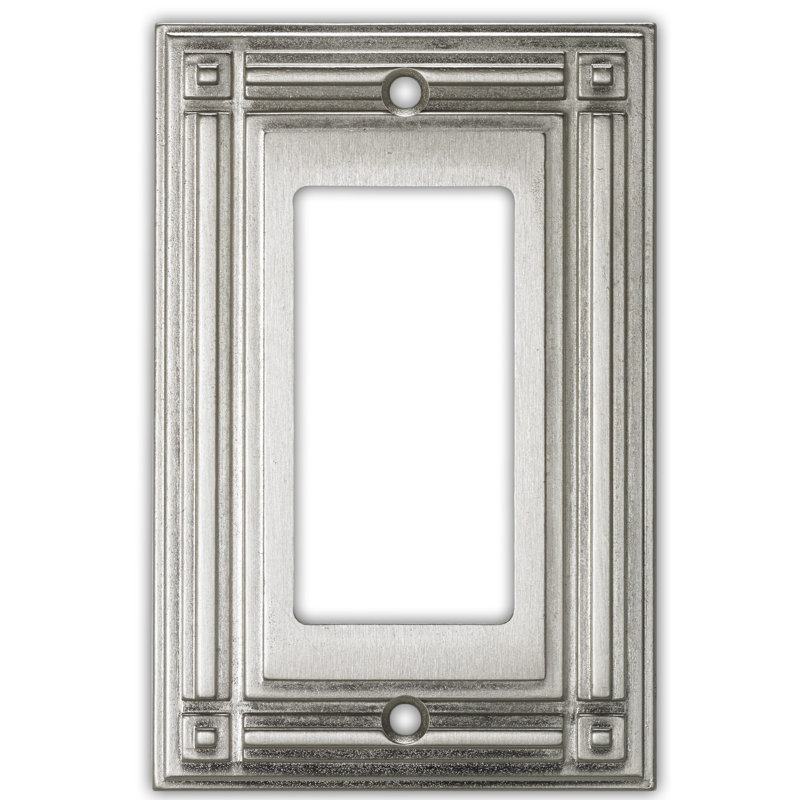 ClaireDeco Evanston 1-Gang Rocker Wall Plate | Wayfair