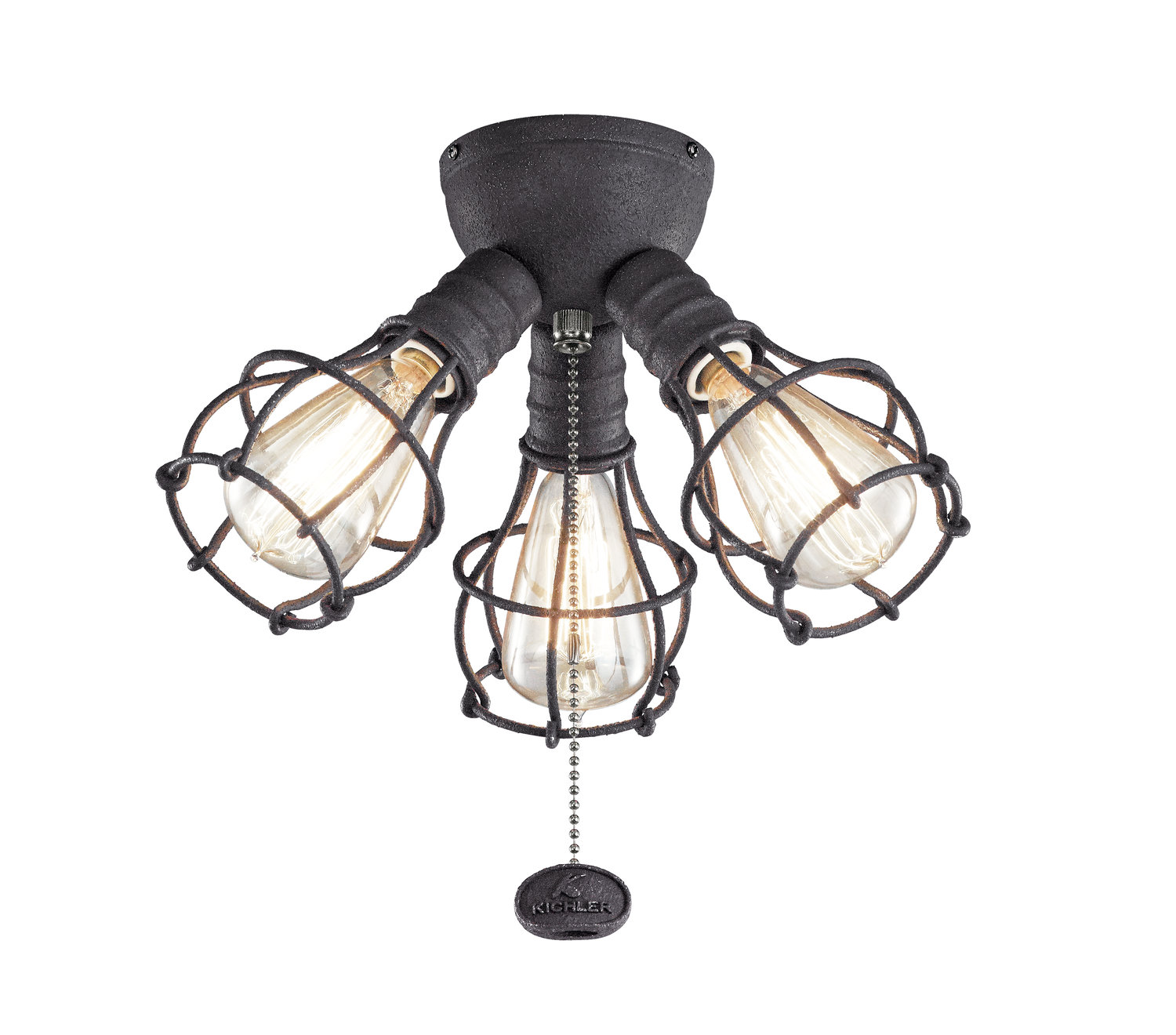 Williston Forge 3-Light LED Ceiling Fan Light Fitter | Wayfair
