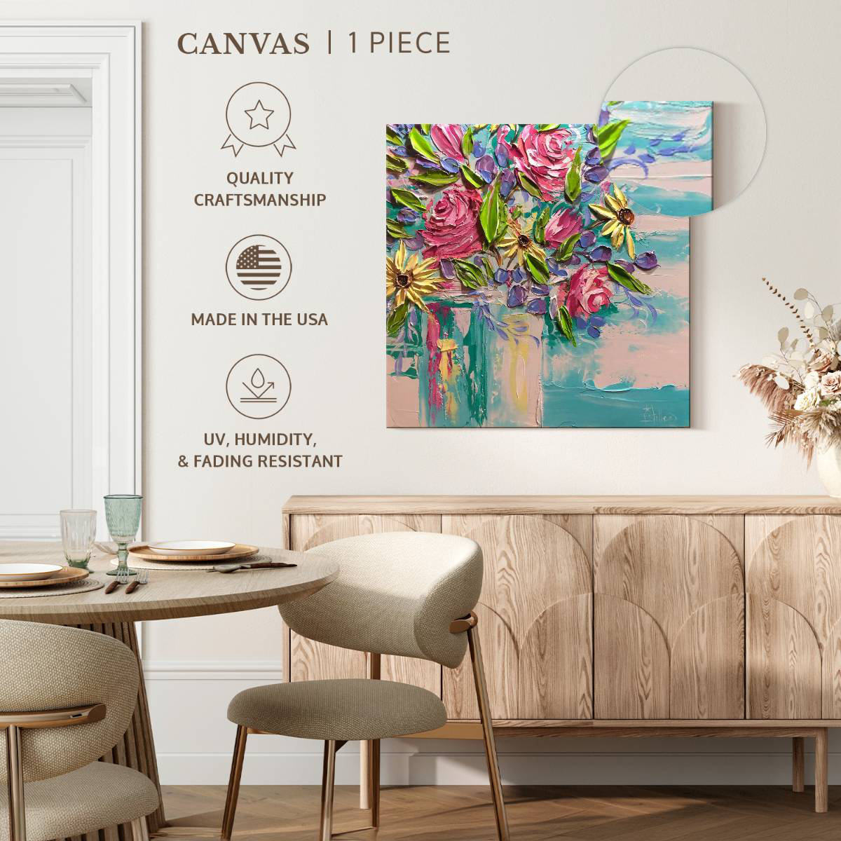 Wade Logan® Avery Floral Bliss | Wayfair