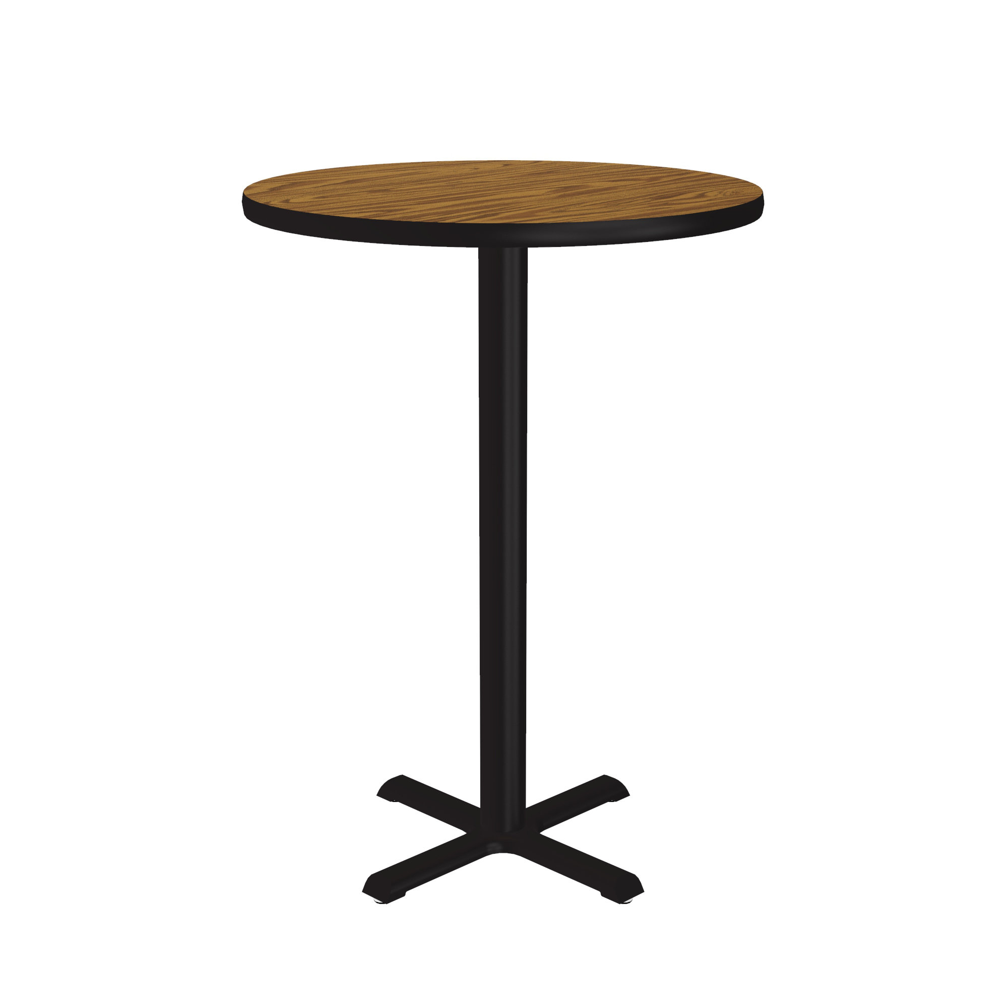 Correll, Inc. Correll 24 Round, 42 High Café Bistro & Break Room Table ...